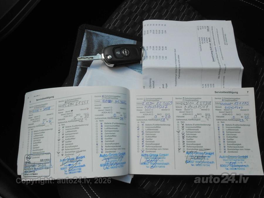 Pelēks Opel Astra 2018 Viljandi, ar dzinēja tilpumu 1.60 L un nobraukumu 222 tūkst. km par 6990 €, foto 16 vietnē AUTOMOTO.COM.LV