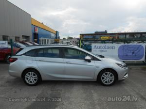 Pelēks Opel Astra 2018 Viljandi, ar dzinēja tilpumu 1.60 L un nobraukumu 222 tūkst. km par 6990 €, foto 19 vietnē AUTOMOTO.COM.LV