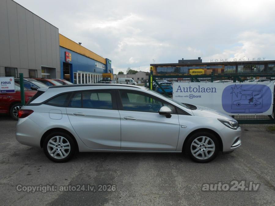 Pelēks Opel Astra 2018 Viljandi, ar dzinēja tilpumu 1.60 L un nobraukumu 222 tūkst. km par 6990 €, foto 19 vietnē AUTOMOTO.COM.LV
