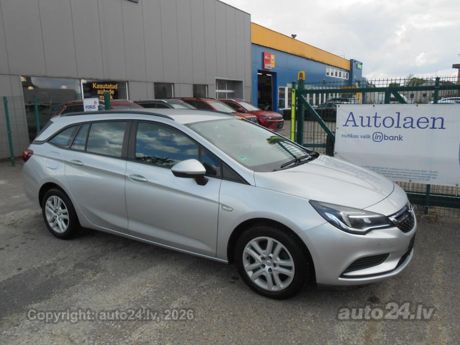 Pelēks Opel Astra 2018 Viljandi, ar dzinēja tilpumu 1.60 L un nobraukumu 222 tūkst. km par 6990 €, foto 21 vietnē AUTOMOTO.COM.LV
