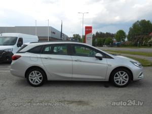 Pelēks Opel Astra 2018 Viljandi, ar dzinēja tilpumu 1.60 L un nobraukumu 222 tūkst. km par 6990 €, foto 22 vietnē AUTOMOTO.COM.LV