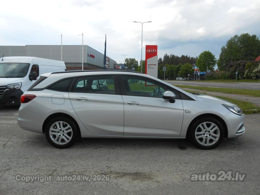 Pelēks Opel Astra 2018 Viljandi, ar dzinēja tilpumu 1.60 L un nobraukumu 222 tūkst. km par 6990 €, foto 22 vietnē AUTOMOTO.COM.LV