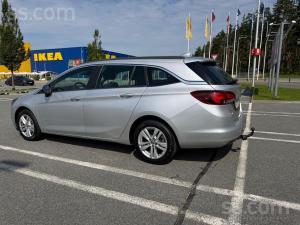 Grey Opel Astra 2018 in Riga, with an engine capacity of 1.60 L and mileage of 230 thousand km for 6490 €, photo  on AUTOMOTO.COM.LV