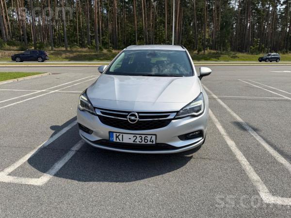 Pelēks Opel Astra 2018 Rīga, ar dzinēja tilpumu 1.60 L un nobraukumu 230 tūkst. km par 6490 €, foto 7 vietnē AUTOMOTO.COM.LV