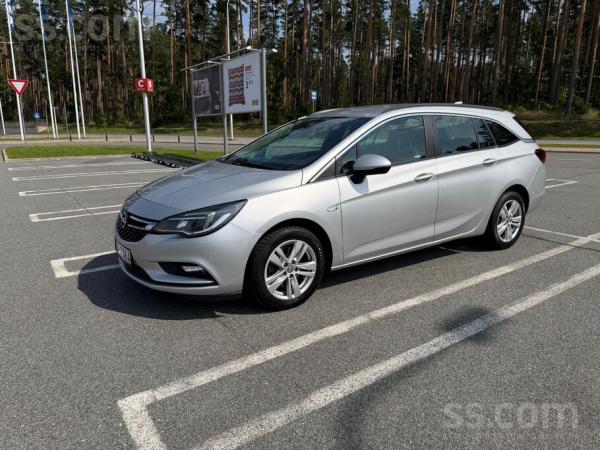 Pelēks Opel Astra 2018 Rīga, ar dzinēja tilpumu 1.60 L un nobraukumu 230 tūkst. km par 6490 €, foto 8 vietnē AUTOMOTO.COM.LV