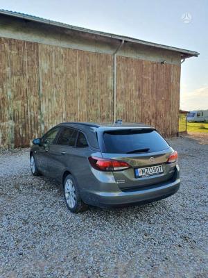 Pelēks Opel Astra 2018 Šakiai, ar dzinēja tilpumu 1.60 L un nobraukumu 163 tūkst. km par 8500 €, foto 3 vietnē AUTOMOTO.COM.LV