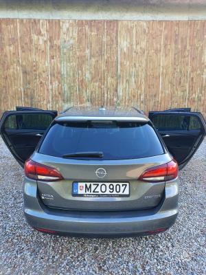 Pelēks Opel Astra 2018 Šakiai, ar dzinēja tilpumu 1.60 L un nobraukumu 163 tūkst. km par 8500 €, foto 4 vietnē AUTOMOTO.COM.LV
