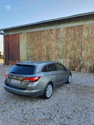 Pelēks Opel Astra 2018 Šakiai, ar dzinēja tilpumu 1.60 L un nobraukumu 163 tūkst. km par 8500 €, foto 5 vietnē AUTOMOTO.COM.LV