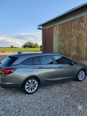 Pelēks Opel Astra 2018 Šakiai, ar dzinēja tilpumu 1.60 L un nobraukumu 163 tūkst. km par 8500 €, foto 6 vietnē AUTOMOTO.COM.LV