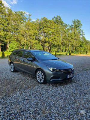 Pelēks Opel Astra 2018 Šakiai, ar dzinēja tilpumu 1.60 L un nobraukumu 163 tūkst. km par 8500 €, foto 7 vietnē AUTOMOTO.COM.LV