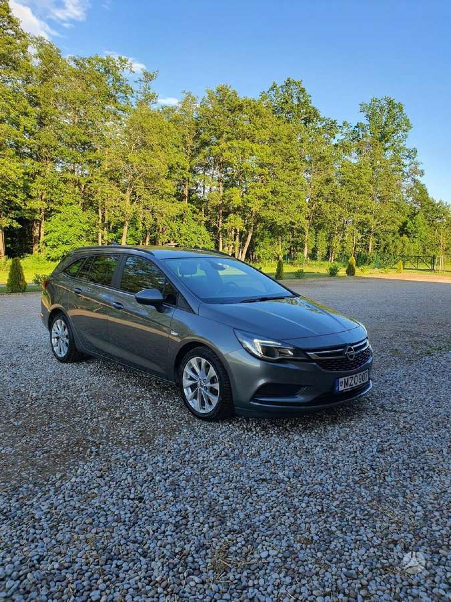 Pelēks Opel Astra 2018 Šakiai, ar dzinēja tilpumu 1.60 L un nobraukumu 163 tūkst. km par 8500 €, foto 7 vietnē AUTOMOTO.COM.LV