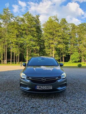 Pelēks Opel Astra 2018 Šakiai, ar dzinēja tilpumu 1.60 L un nobraukumu 163 tūkst. km par 8500 €, foto 8 vietnē AUTOMOTO.COM.LV