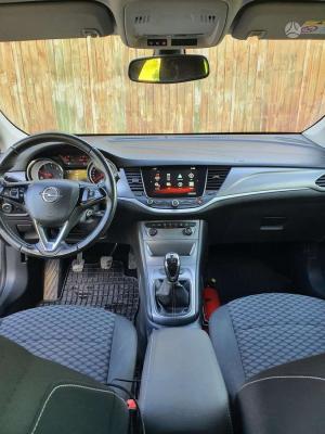 Pelēks Opel Astra 2018 Šakiai, ar dzinēja tilpumu 1.60 L un nobraukumu 163 tūkst. km par 8500 €, foto 9 vietnē AUTOMOTO.COM.LV