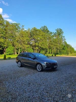 Pelēks Opel Astra 2018 Šakiai, ar dzinēja tilpumu 1.60 L un nobraukumu 163 tūkst. km par 8500 €, foto 18 vietnē AUTOMOTO.COM.LV