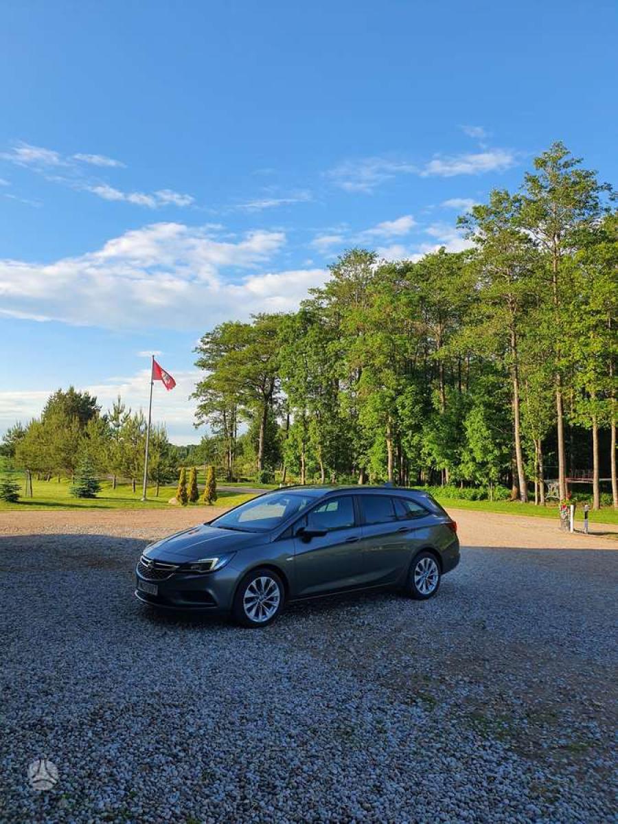 Pelēks Opel Astra 2018 Šakiai, ar dzinēja tilpumu 1.60 L un nobraukumu 163 tūkst. km par 8500 €, foto 19 vietnē AUTOMOTO.COM.LV