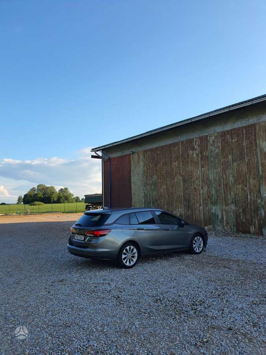 Pelēks Opel Astra 2018 Šakiai, ar dzinēja tilpumu 1.60 L un nobraukumu 163 tūkst. km par 8500 €, foto 20 vietnē AUTOMOTO.COM.LV