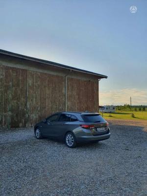 Pelēks Opel Astra 2018 Šakiai, ar dzinēja tilpumu 1.60 L un nobraukumu 163 tūkst. km par 8500 €, foto 21 vietnē AUTOMOTO.COM.LV