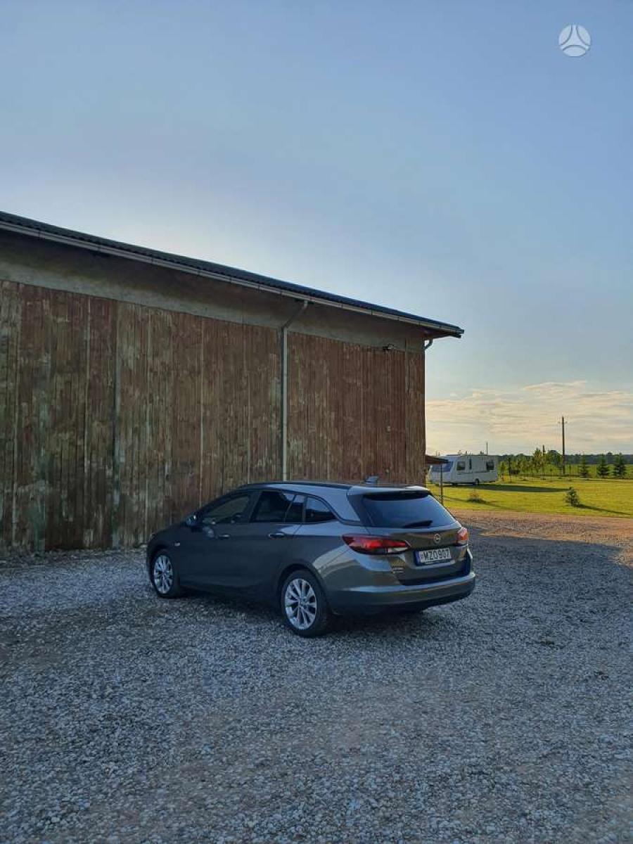 Pelēks Opel Astra 2018 Šakiai, ar dzinēja tilpumu 1.60 L un nobraukumu 163 tūkst. km par 8500 €, foto 21 vietnē AUTOMOTO.COM.LV