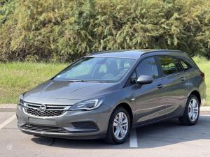 Grey Opel Astra 2018 in Kaunas, with an engine capacity of 1.60 L and mileage of 168 thousand km for 6600 €, photo  on AUTOMOTO.COM.LV