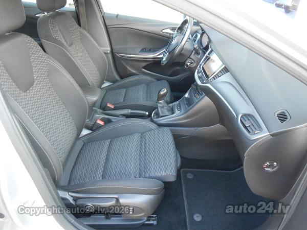 Pelēks Opel Astra 2018 Viljandi, ar dzinēja tilpumu 1.60 L un nobraukumu 222 tūkst. km par 6990 €, foto 11 vietnē AUTOMOTO.COM.LV