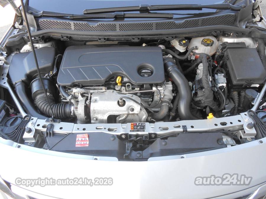 Grey Opel Astra 2018 in Viljandi, with an engine capacity of 1.60 L and mileage of 222 thousand km for 6990 €, photo 13 on AUTOMOTO.COM.LV