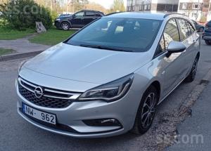 Grey Opel Astra 2018 in Riga, with an engine capacity of 1.60 L and mileage of 270 thousand km for 6500 €, photo 1 on AUTOMOTO.COM.LV