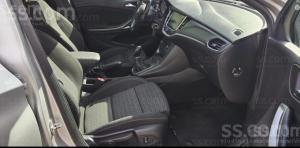 Grey Opel Astra 2018 in Riga, with an engine capacity of 1.60 L and mileage of 270 thousand km for 6500 €, photo 5 on AUTOMOTO.COM.LV