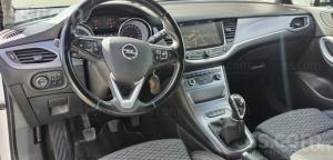 Grey Opel Astra 2018 in Riga, with an engine capacity of 1.60 L and mileage of 270 thousand km for 6500 €, photo 6 on AUTOMOTO.COM.LV