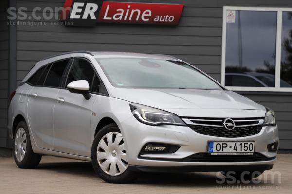 Opel Astra 2018 in Tukums on AUTOMOTO.COM.LV Grey Opel Astra 2018 in Tukums, with an engine capacity of 1.60 L and mileage of 285 thousand km for 7500 €, photo 1 on AUTOMOTO.COM.LV