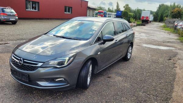Grey Opel Astra 2018 in Telschi, with an engine capacity of 1.40 L and mileage of 170 thousand km for 6850 €, photo 1 on AUTOMOTO.COM.LV