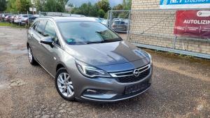 Pelēks Opel Astra 2018 Telšiai, ar dzinēja tilpumu 1.40 L un nobraukumu 170 tūkst. km par 6850 €, foto 3 vietnē AUTOMOTO.COM.LV