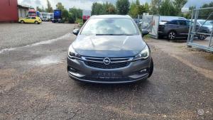 Pelēks Opel Astra 2018 Telšiai, ar dzinēja tilpumu 1.40 L un nobraukumu 170 tūkst. km par 6850 €, foto 5 vietnē AUTOMOTO.COM.LV