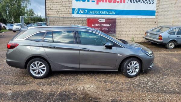 Grey Opel Astra 2018 in Telschi, with an engine capacity of 1.40 L and mileage of 170 thousand km for 6850 €, photo 6 on AUTOMOTO.COM.LV