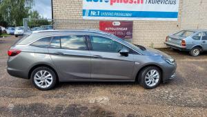 Pelēks Opel Astra 2018 Telšiai, ar dzinēja tilpumu 1.40 L un nobraukumu 170 tūkst. km par 6850 €, foto 6 vietnē AUTOMOTO.COM.LV