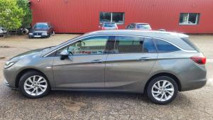 Pelēks Opel Astra 2018 Telšiai, ar dzinēja tilpumu 1.40 L un nobraukumu 170 tūkst. km par 6850 €, foto 7 vietnē AUTOMOTO.COM.LV