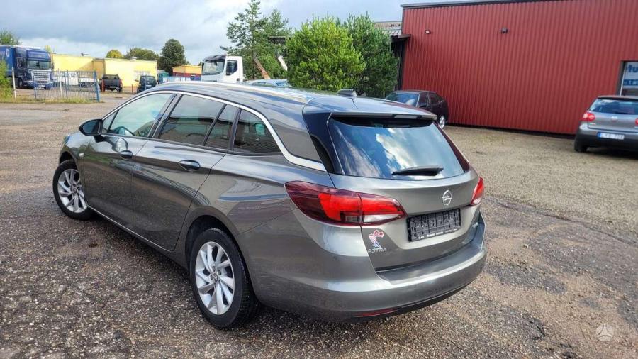 Pelēks Opel Astra 2018 Telšiai, ar dzinēja tilpumu 1.40 L un nobraukumu 170 tūkst. km par 6850 €, foto 8 vietnē AUTOMOTO.COM.LV