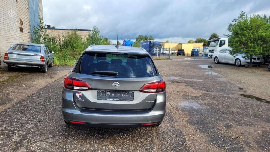 Pelēks Opel Astra 2018 Telšiai, ar dzinēja tilpumu 1.40 L un nobraukumu 170 tūkst. km par 6850 €, foto 10 vietnē AUTOMOTO.COM.LV