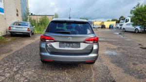 Pelēks Opel Astra 2018 Telšiai, ar dzinēja tilpumu 1.40 L un nobraukumu 170 tūkst. km par 6850 €, foto 11 vietnē AUTOMOTO.COM.LV