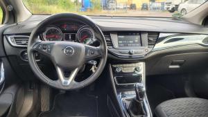 Pelēks Opel Astra 2018 Telšiai, ar dzinēja tilpumu 1.40 L un nobraukumu 170 tūkst. km par 6850 €, foto 18 vietnē AUTOMOTO.COM.LV