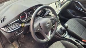 Pelēks Opel Astra 2018 Telšiai, ar dzinēja tilpumu 1.40 L un nobraukumu 170 tūkst. km par 6850 €, foto 22 vietnē AUTOMOTO.COM.LV