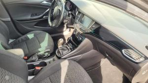 Pelēks Opel Astra 2018 Telšiai, ar dzinēja tilpumu 1.40 L un nobraukumu 170 tūkst. km par 6850 €, foto 36 vietnē AUTOMOTO.COM.LV