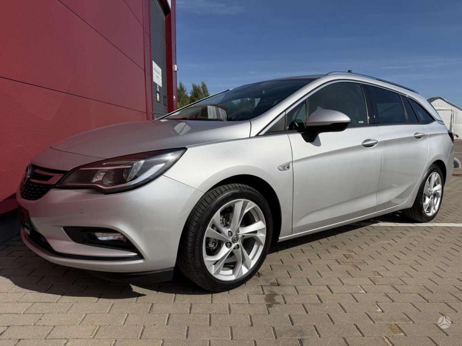 Pelēks Opel Astra 2018 Kauņa, ar dzinēja tilpumu 1.60 L un nobraukumu 217 tūkst. km par 6490 €, foto 3 vietnē AUTOMOTO.COM.LV