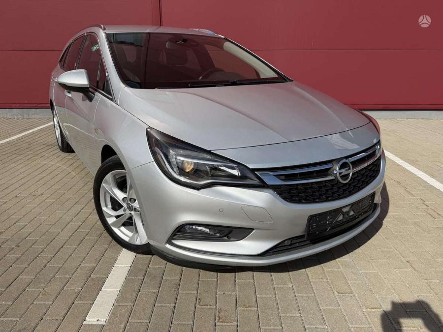 Pelēks Opel Astra 2018 Kauņa, ar dzinēja tilpumu 1.60 L un nobraukumu 217 tūkst. km par 6490 €, foto 4 vietnē AUTOMOTO.COM.LV