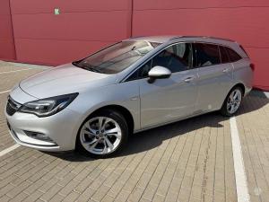 Pelēks Opel Astra 2018 Kauņa, ar dzinēja tilpumu 1.60 L un nobraukumu 217 tūkst. km par 6490 €, foto 5 vietnē AUTOMOTO.COM.LV