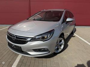 Pelēks Opel Astra 2018 Kauņa, ar dzinēja tilpumu 1.60 L un nobraukumu 217 tūkst. km par 6490 €, foto 6 vietnē AUTOMOTO.COM.LV