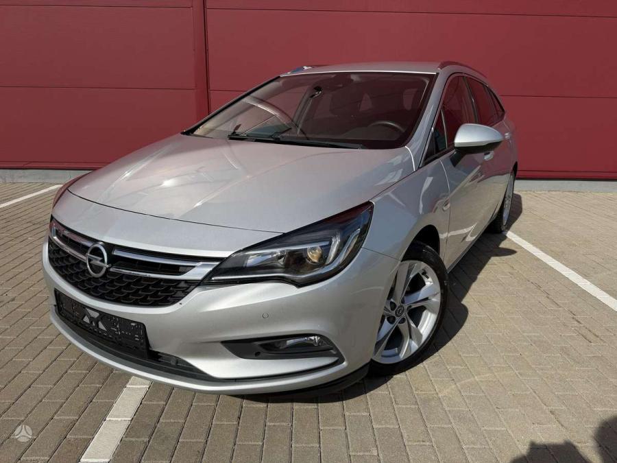 Pelēks Opel Astra 2018 Kauņa, ar dzinēja tilpumu 1.60 L un nobraukumu 217 tūkst. km par 6490 €, foto 6 vietnē AUTOMOTO.COM.LV