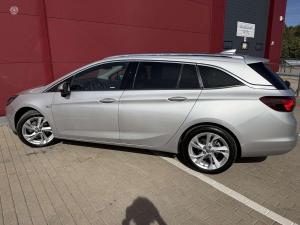 Pelēks Opel Astra 2018 Kauņa, ar dzinēja tilpumu 1.60 L un nobraukumu 217 tūkst. km par 6490 €, foto 7 vietnē AUTOMOTO.COM.LV
