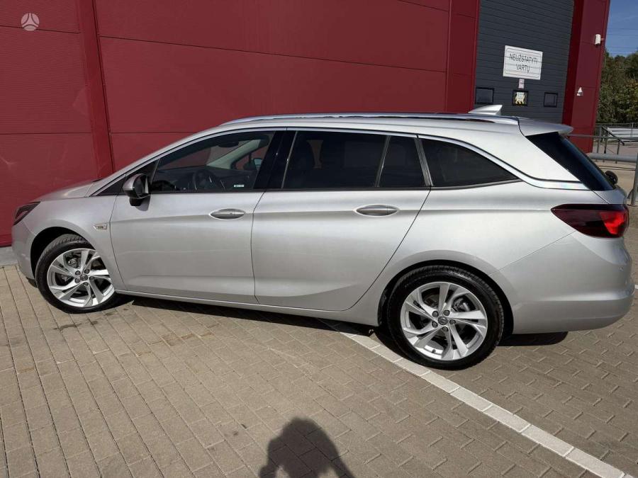 Pelēks Opel Astra 2018 Kauņa, ar dzinēja tilpumu 1.60 L un nobraukumu 217 tūkst. km par 6490 €, foto 7 vietnē AUTOMOTO.COM.LV