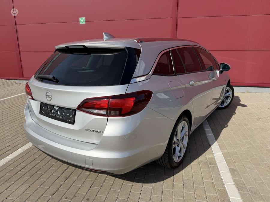 Pelēks Opel Astra 2018 Kauņa, ar dzinēja tilpumu 1.60 L un nobraukumu 217 tūkst. km par 6490 €, foto 8 vietnē AUTOMOTO.COM.LV