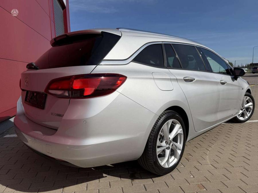 Pelēks Opel Astra 2018 Kauņa, ar dzinēja tilpumu 1.60 L un nobraukumu 217 tūkst. km par 6490 €, foto 9 vietnē AUTOMOTO.COM.LV